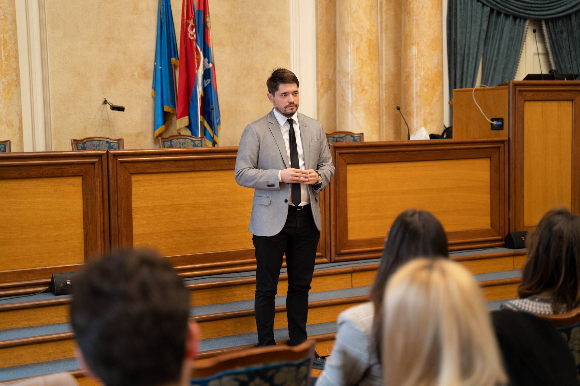 Pomoćnik ministra otvorio manifestaciju Vukobratovićevi dani robotike