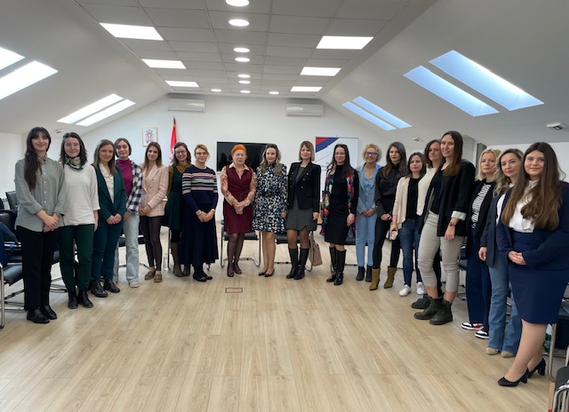 Помоћник министра др Марина Соковић говорила у оквиру радионице ...